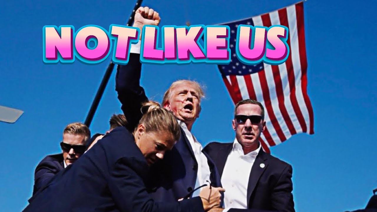 Donald Trump - Not Like Us ft. Kendrick Lamar - YouTube
