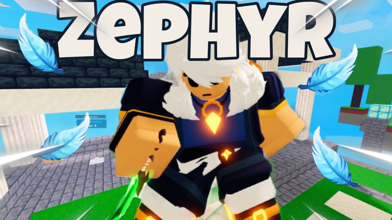 Zephyr Kit Is FREE In Roblox BedWars 🪶 - YouTube