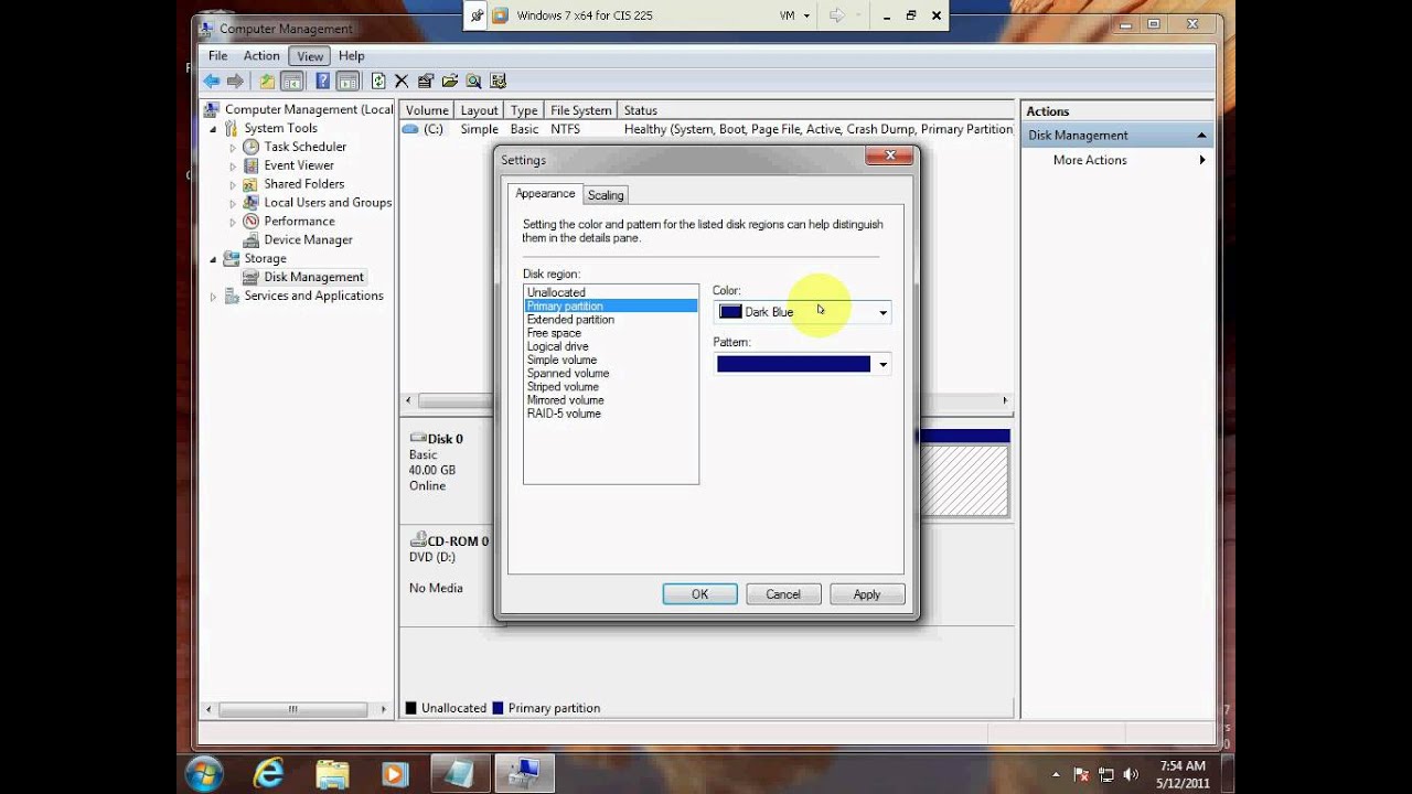Chapter 4 - The Disk Management Console - YouTube
