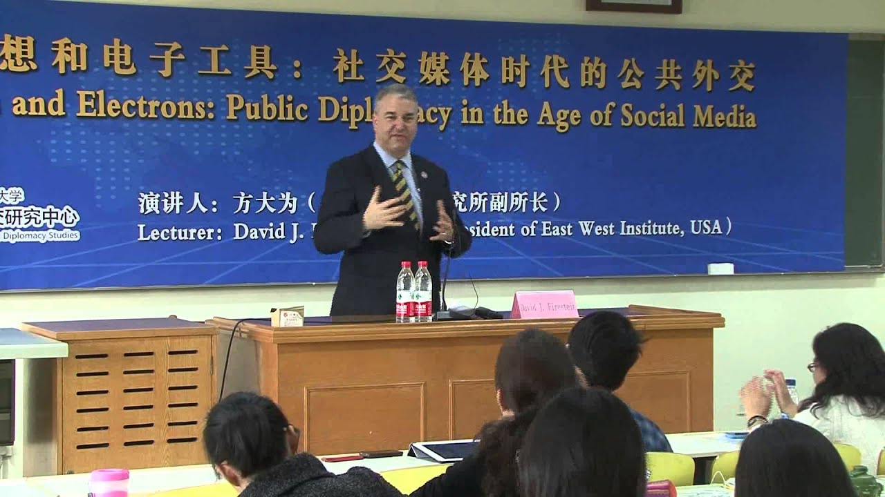 David Firestein—Hearts, Minds and Electrons: Public Diplomacy in the ...