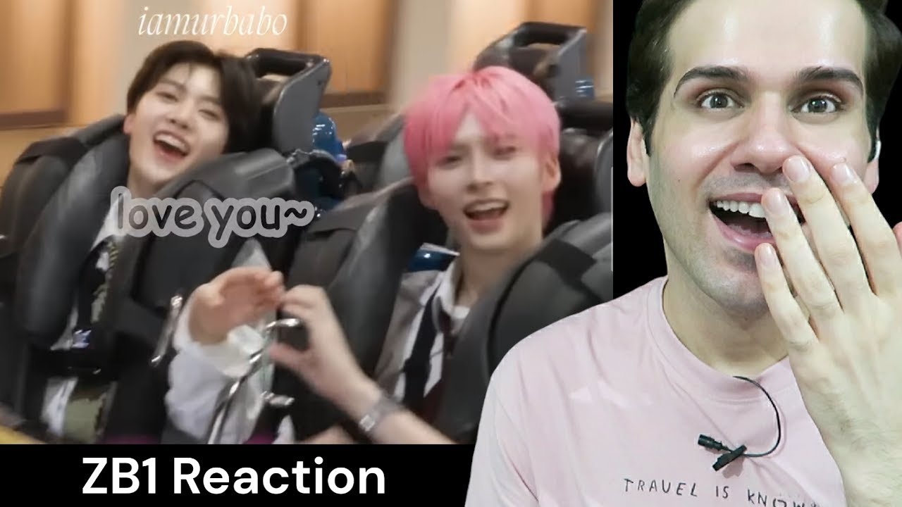 Zerobaseone UNHINGED MOMENTS (ZB1) Reaction - YouTube