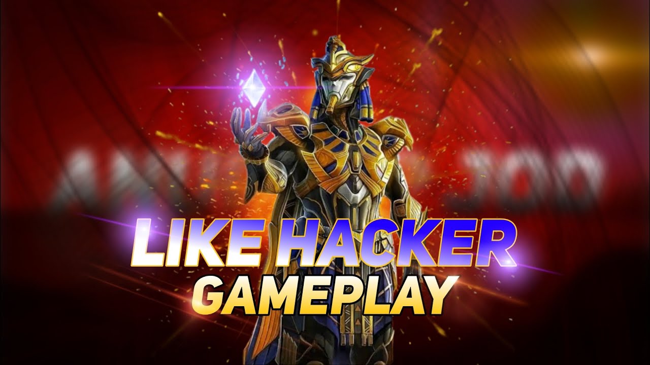 Classic like hacker gameplay BGMI l iPhone 15plus l ANUDEEPJOD l - YouTube