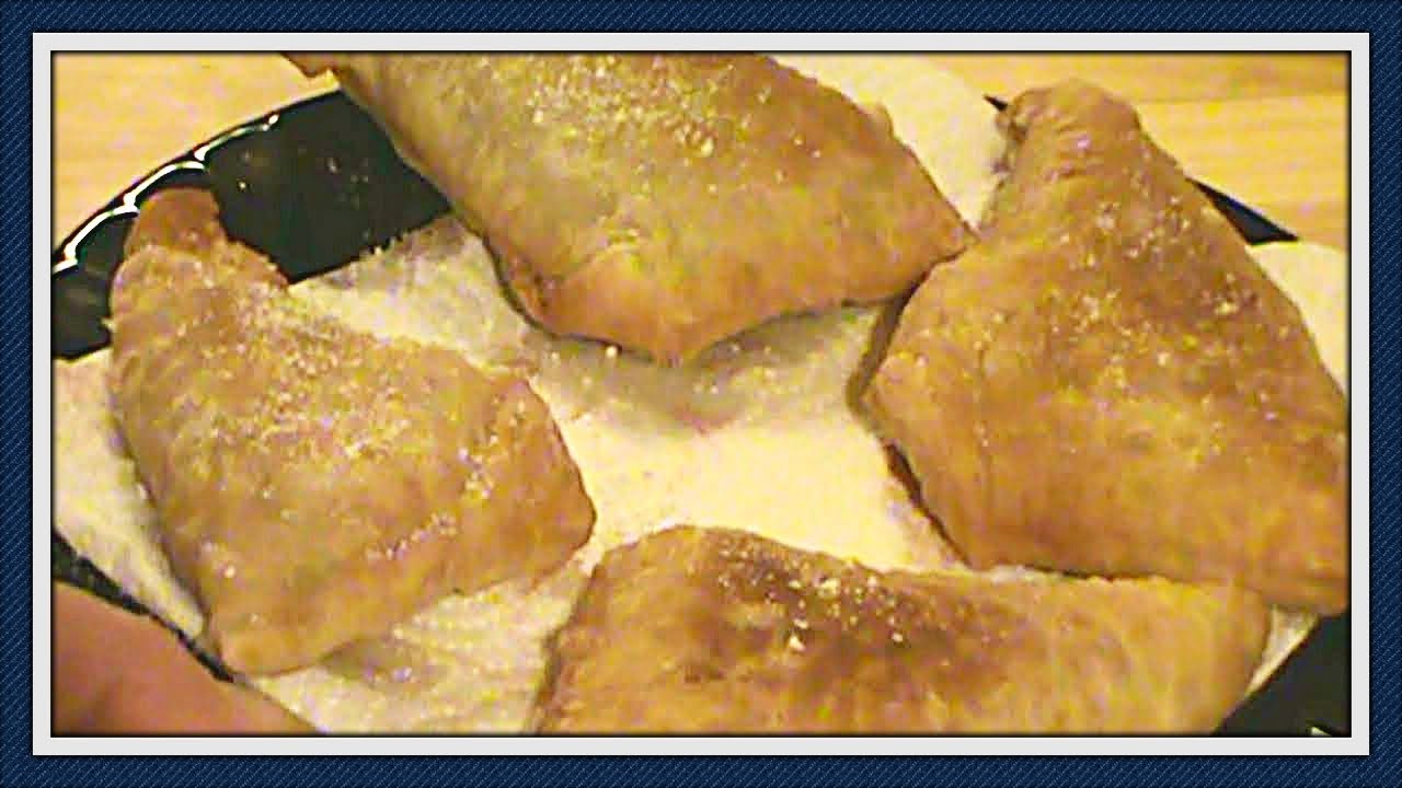 Cooking From Scratch: Fried Sweet Potato Pies - YouTube