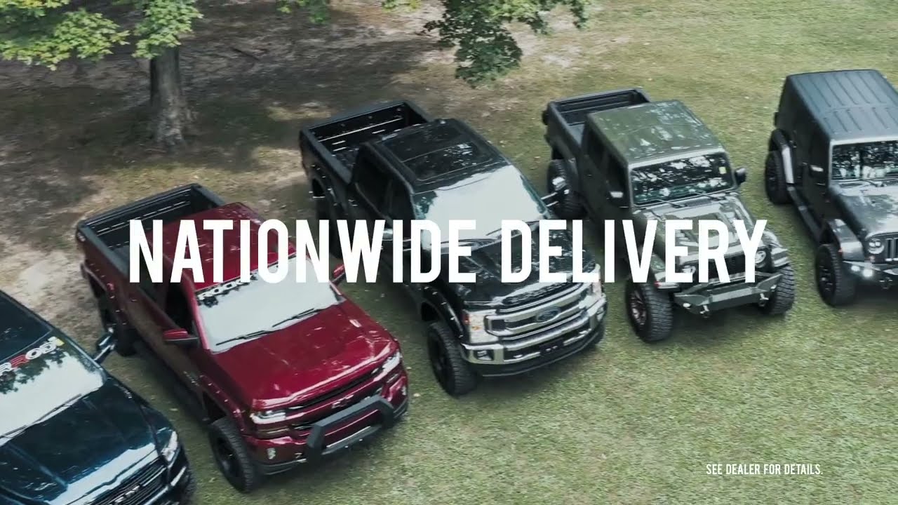 Pilson Lifted Trucks and Jeeps - YouTube