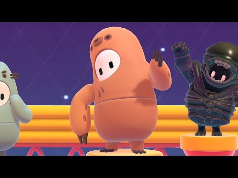 Fall Guys - Sloth (Pusheen) - Robot Master Celebration - YouTube