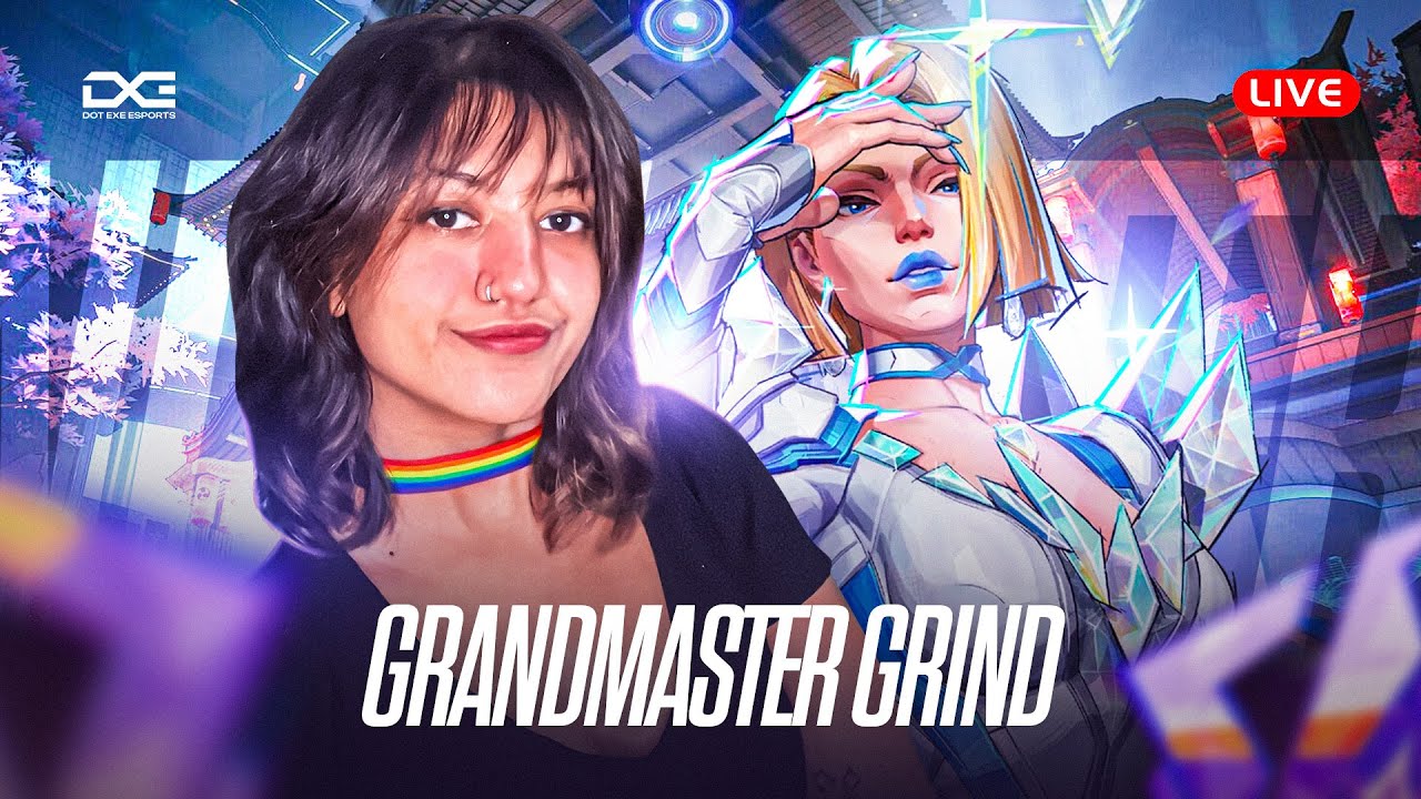 GrandMaster Push Marvel Rivals Livestream || Valorant done - YouTube