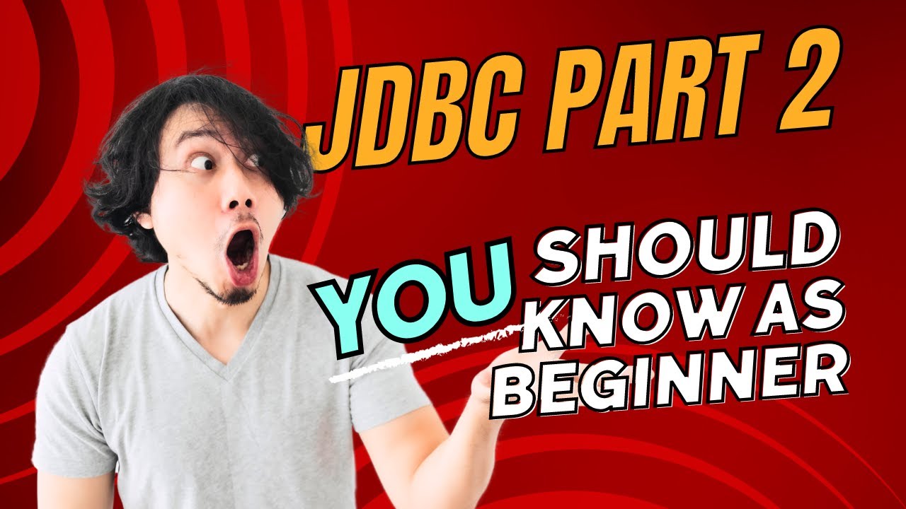 Jdbc Part 2 Jdbc Java Database Connectivity Java Tutorial For 8077