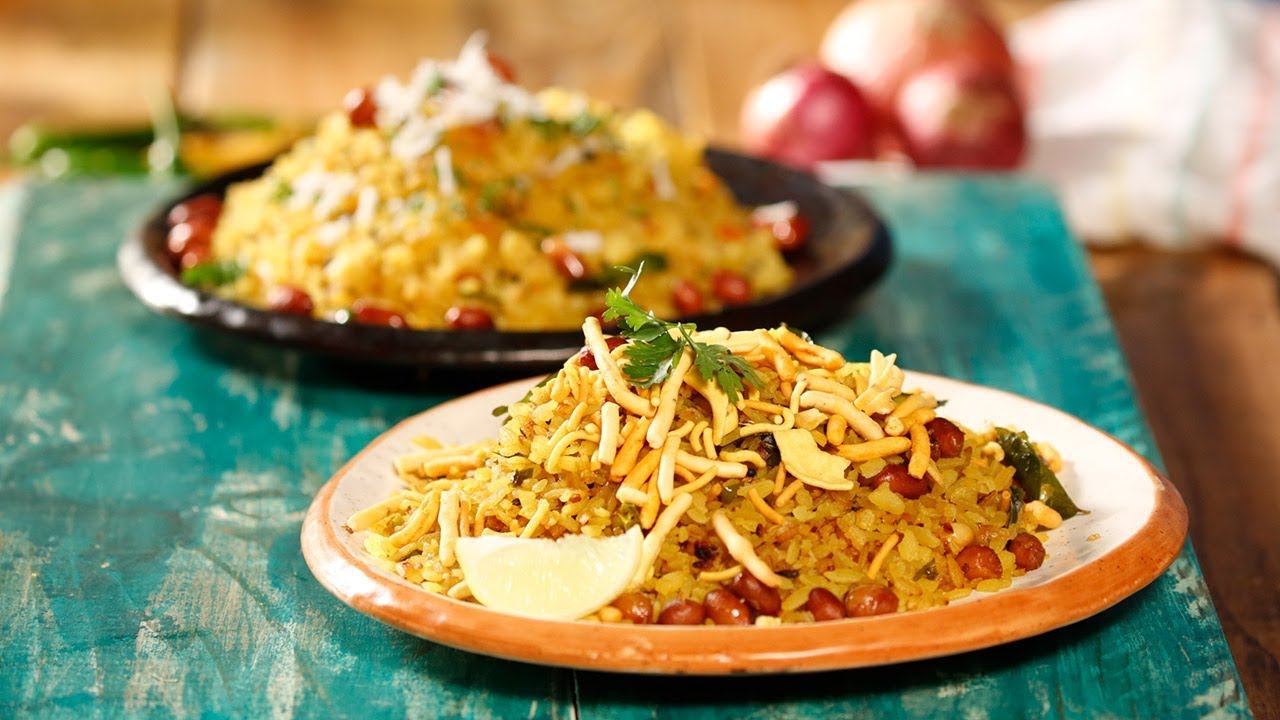 Poha 2 Ways | How To Make Poha in 2 Ways | Easy Healthy Breakfast ...