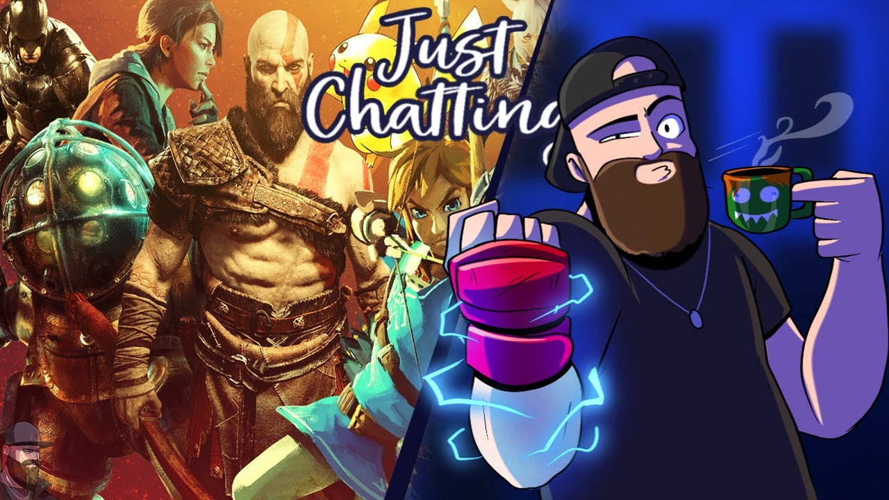 Fun Friday Just Chatting + Random Games Hangout (LIVE) - YouTube