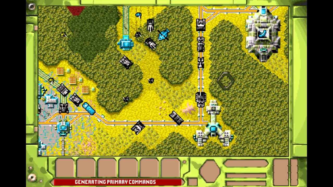 Battle Isle 2 - Mission 12 Part 1/4 ( Playthrough ) - YouTube