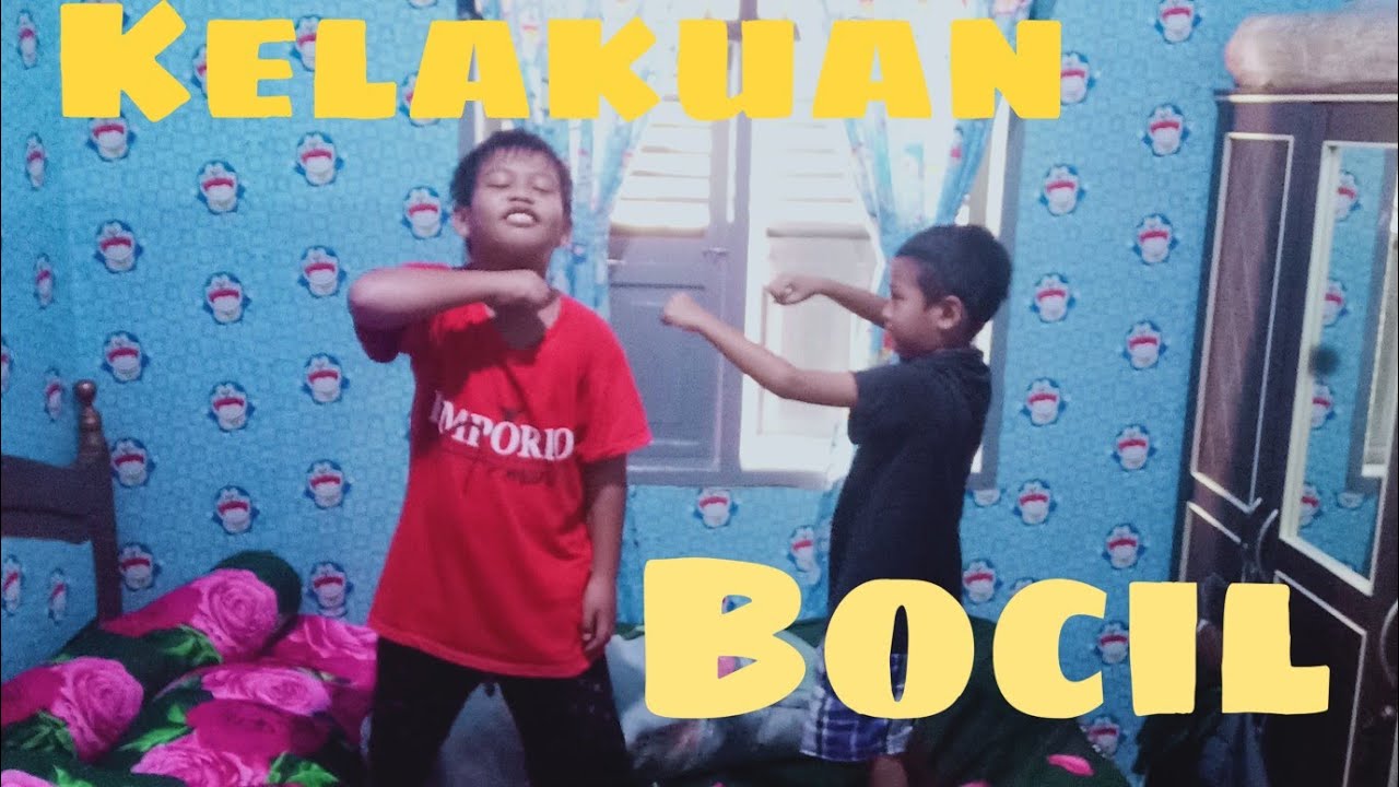 Kelakuan Bocil kalau ortu gak ada - YouTube