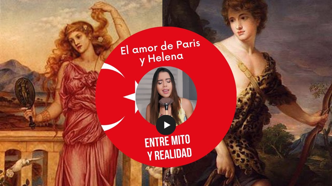 El amor entre Paris y Helena en la Iliada de Homero. - YouTube