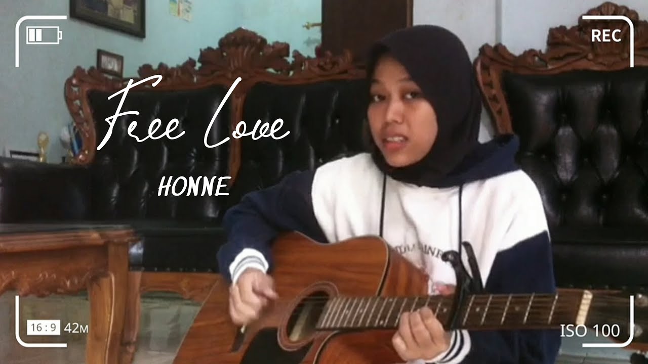 Free Love - Honne (cover) - YouTube