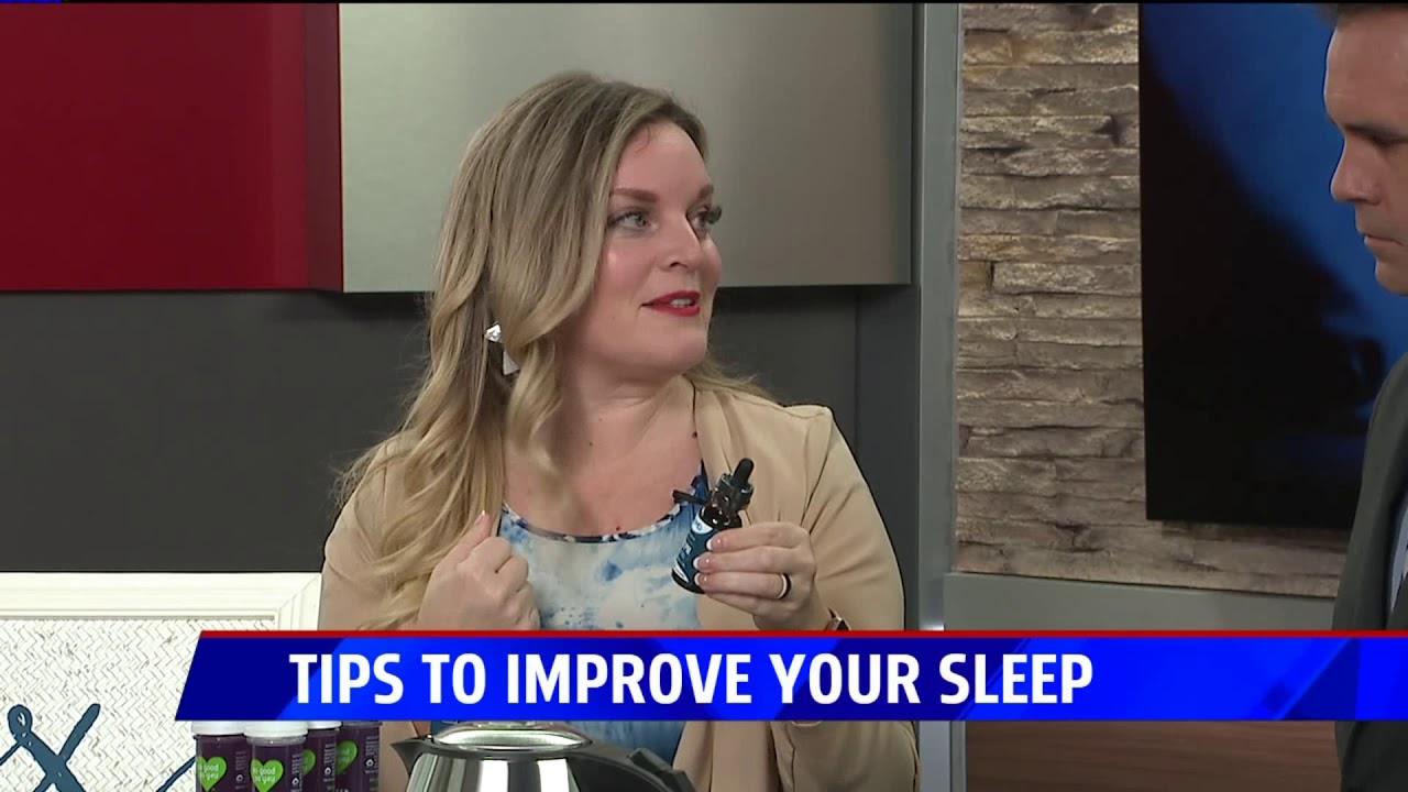 Tips to improve your sleep - YouTube
