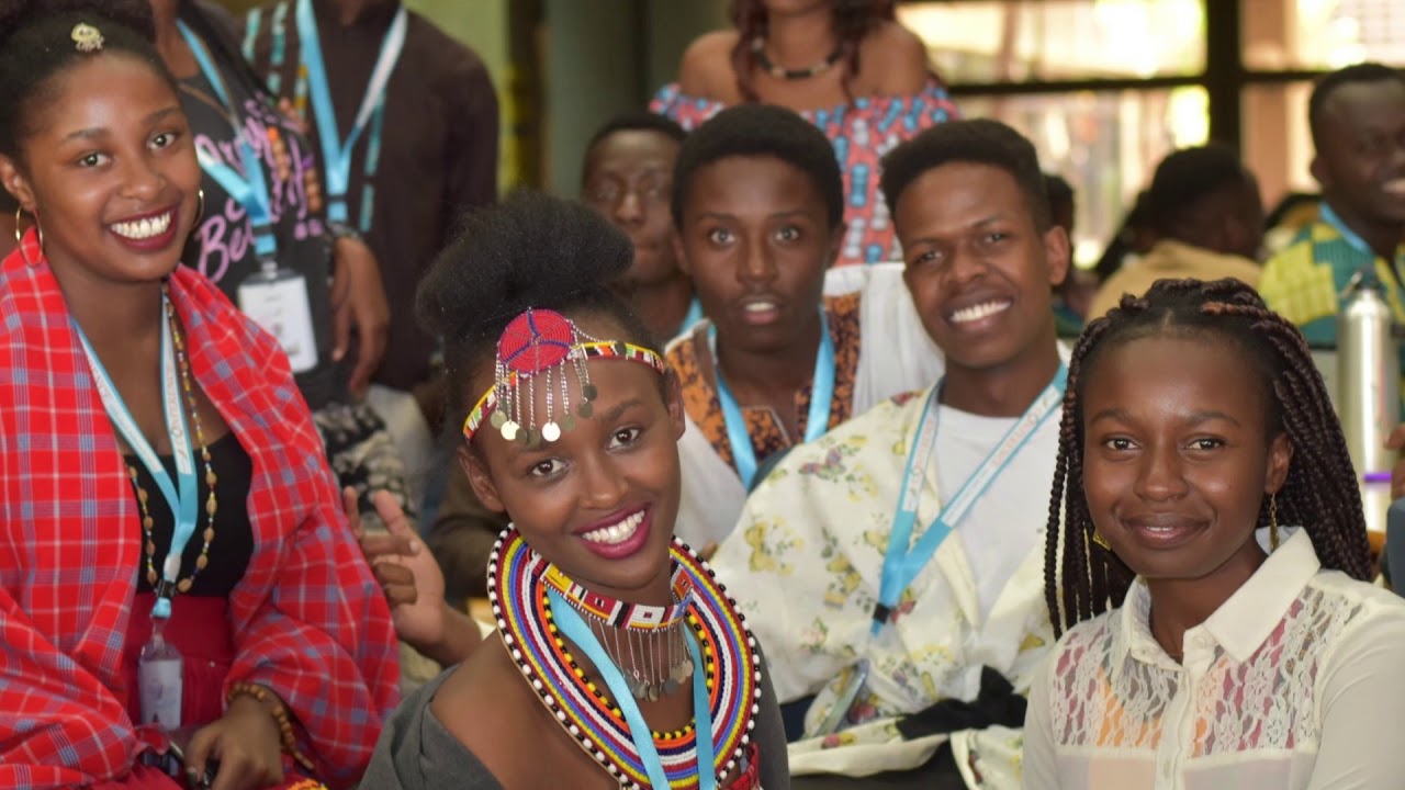 18TH SESSION OF THE KENYA MODEL UN 2019 COMPILATION - YouTube