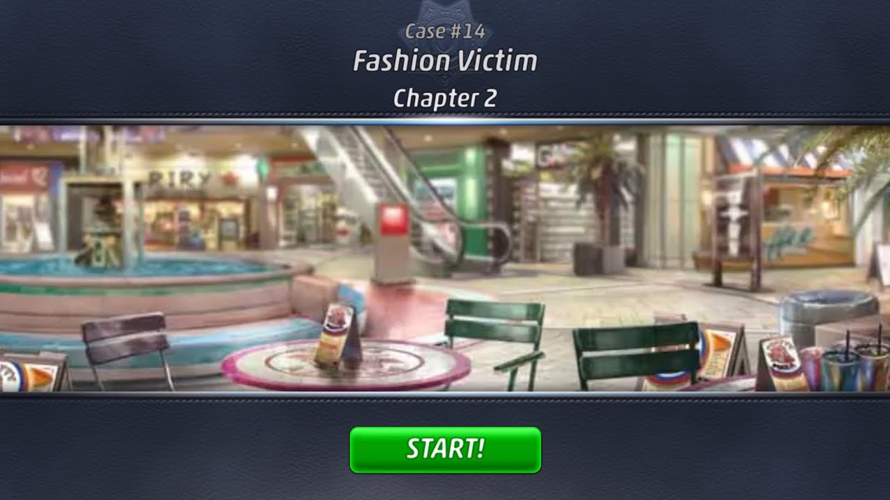 Criminal Case Grimsborought - Case #14 Fashion Victim - Chapter 2 - YouTube