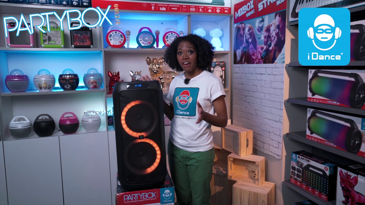 iDance PartyBox DJX800 (English) - YouTube