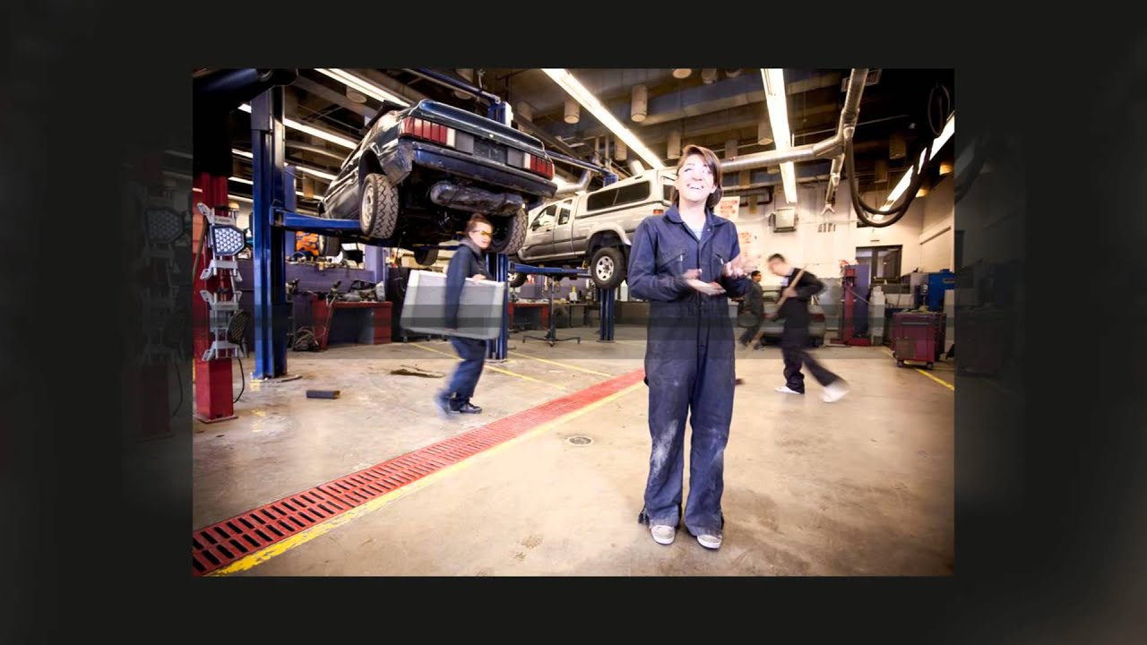 CEC Middle College: Automotive Technology Program - YouTube