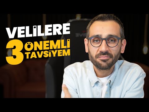 Sınav Öncesi Velilere 3 Önemli Tavsiyem Var