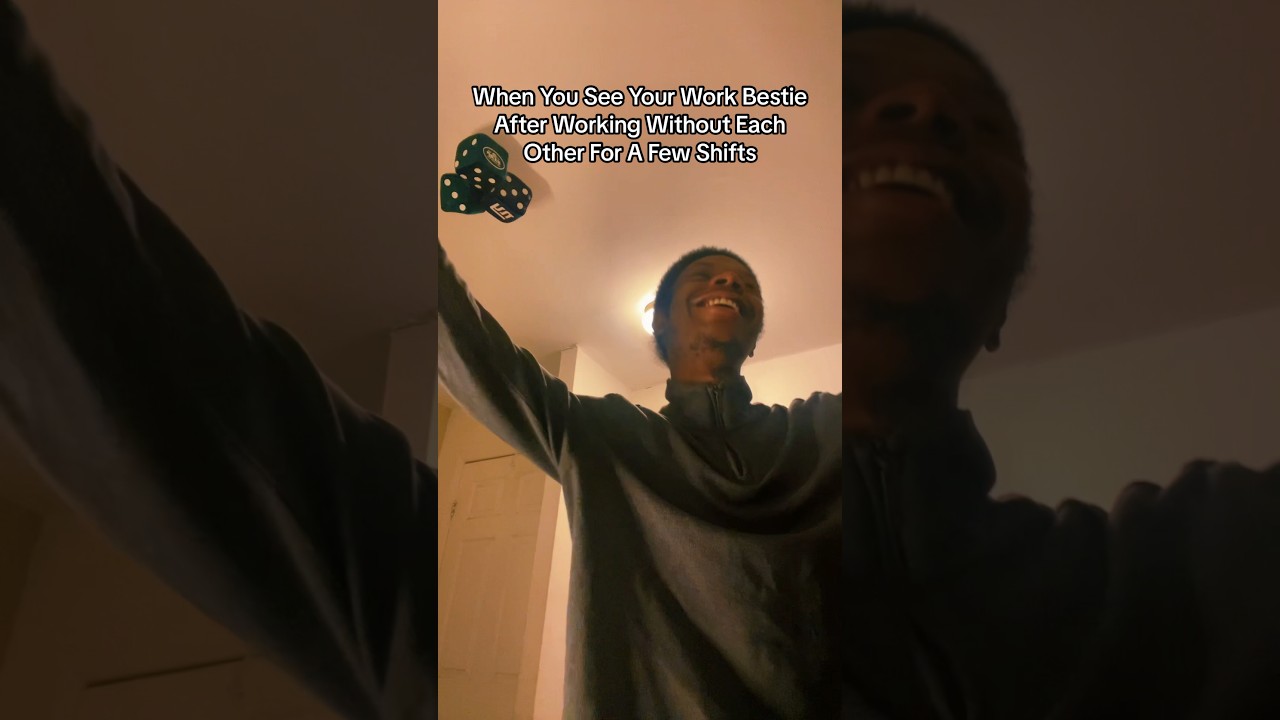 Seeing Your Work Bestie After Working Without Each Other For A Few ...