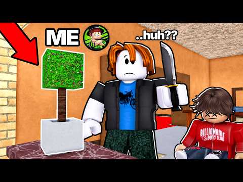 I Trolled As a PROP In MM2!