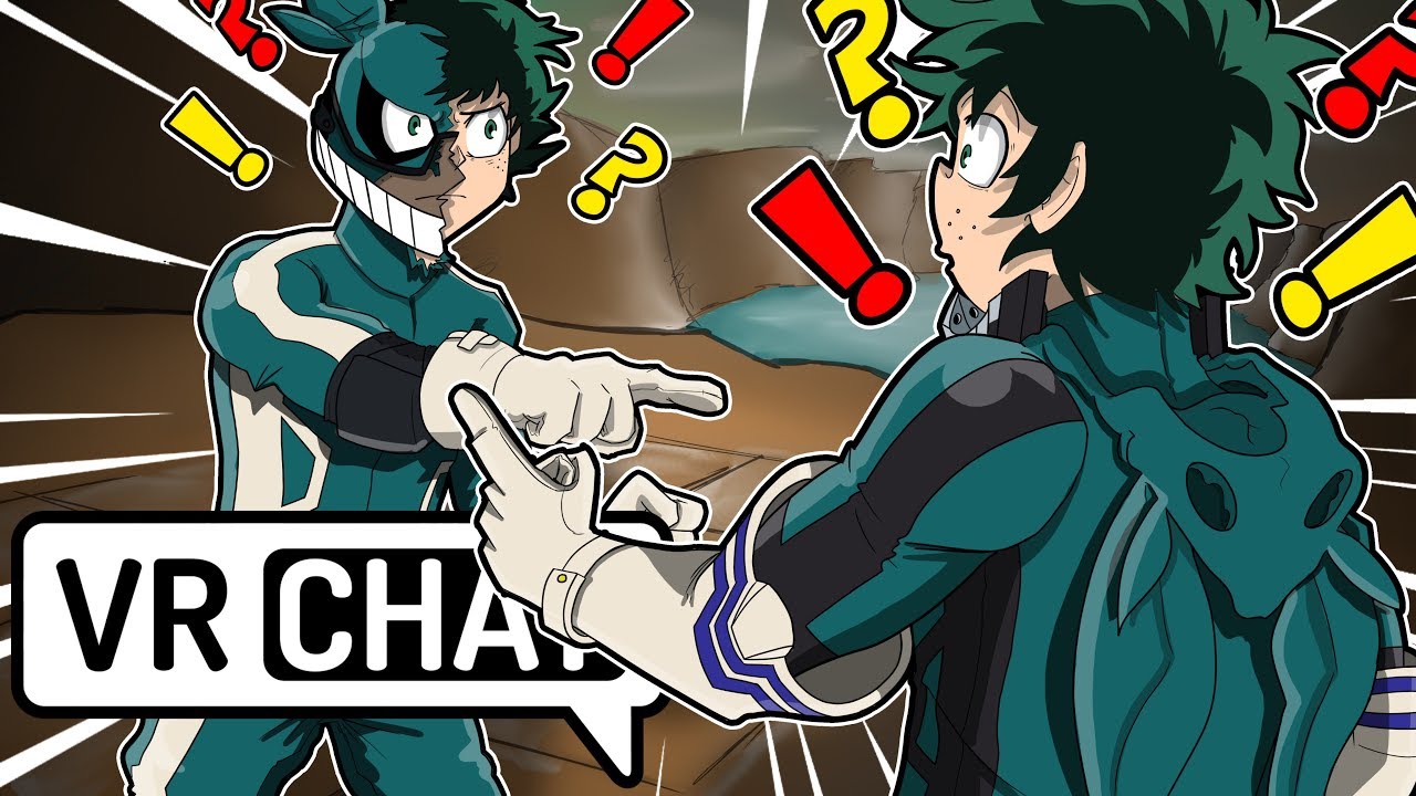 THE MY HERO ACADEMIA MULTI-VERSE IN VRCHAT! (VRChat Funny Moments ...