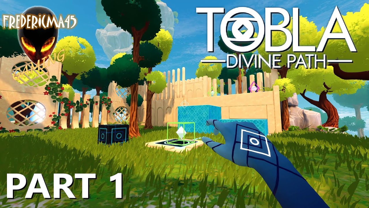 Tobla - Divine Path PART 1 Walkthrough / Achievements (Puzzle Game) - YouTube