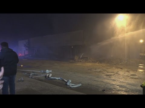 Marlin Fire Department responds to early morning fire on Coleman Street ...