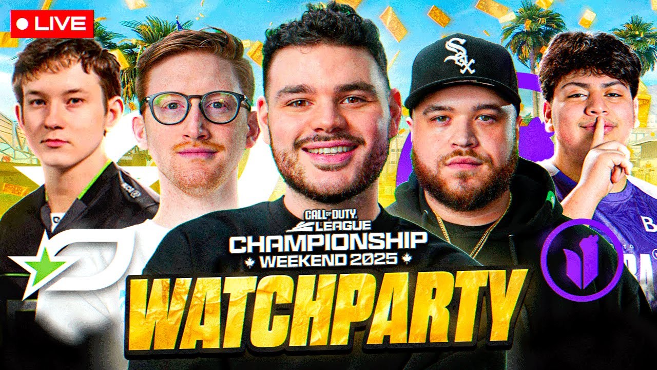 🔴 LIVE - CDL WATCH PARTY COD CHAMPS!! - OpTic TEXAS VS TORONTO ULTRA ...