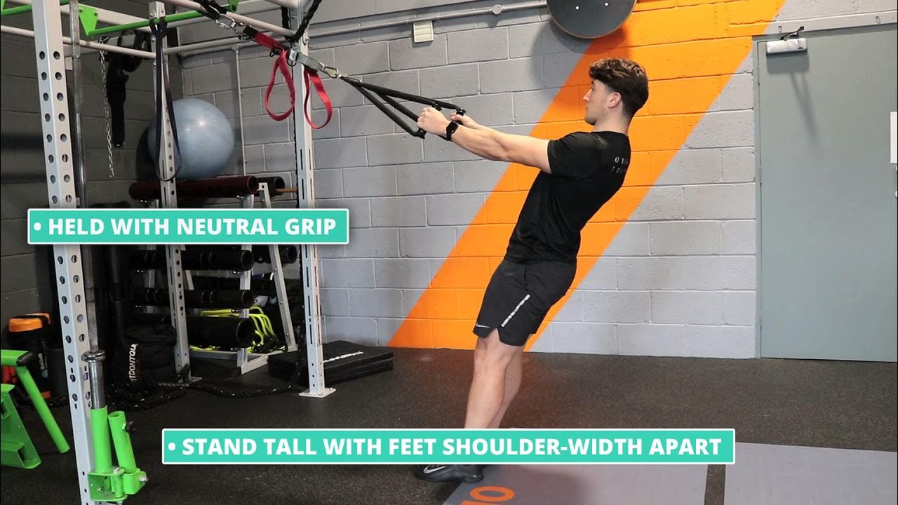 How To Do TRX Low Row | Exercise Demo - YouTube