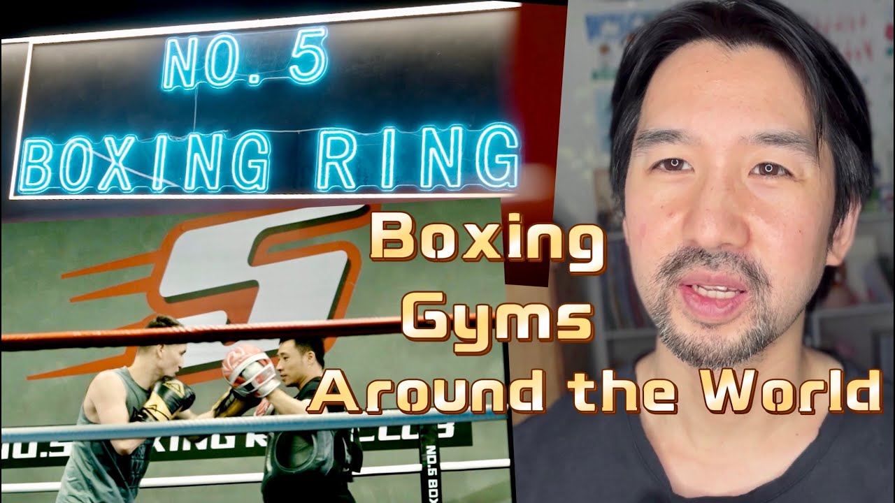 Boxing Gyms Around the World | No. 5 Boxing Ring in Shanghai China ...