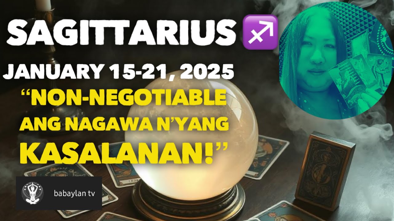 "NON-NEGOTIABLE ANG NAGAWA N'YANG KASALANAN!" | JANUARY 15 - 21, 2025 ...
