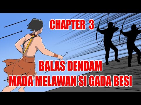 Balas Dendam, Mada Melawan Si Gada Besi || Komik Surya Nusantara ...