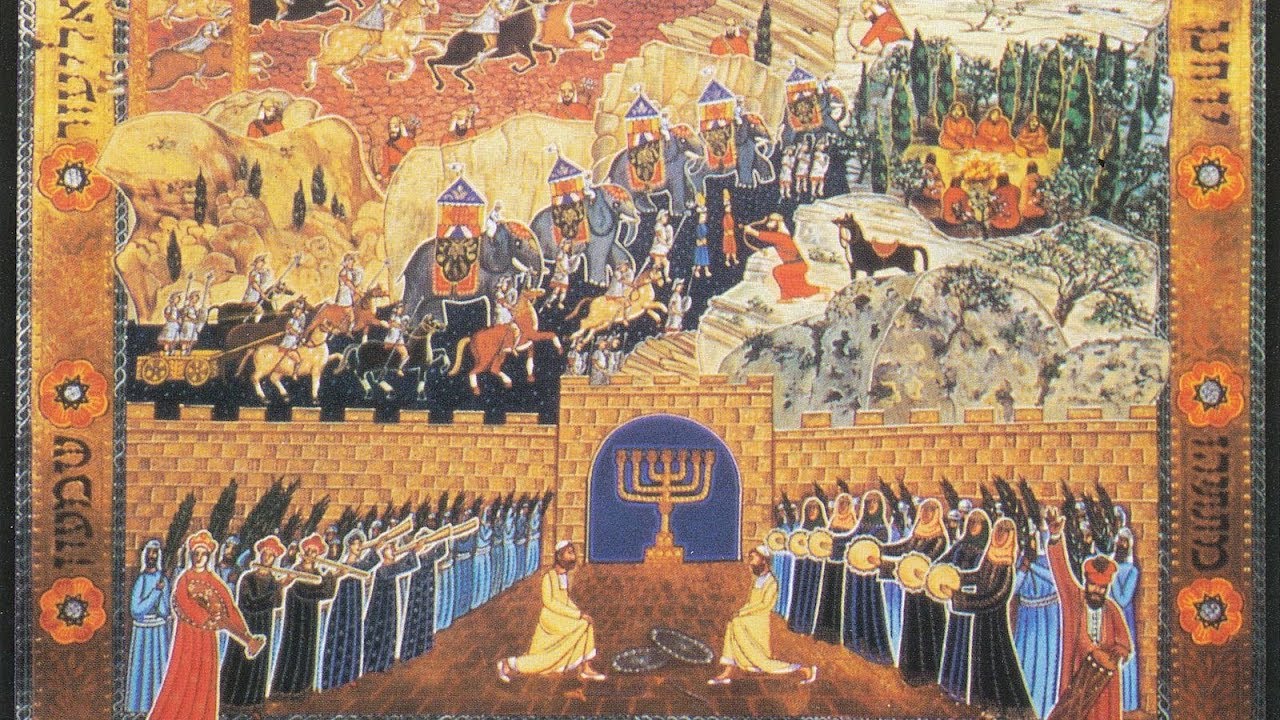 Friday Apocryphal Podcast #21 - John Hyrcanus (1 Maccabees 14-16) - YouTube