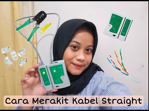 CARA MERAKIT KABEL STRAIGHT || GHISKA LIBRIANI PUTRI 4111419045