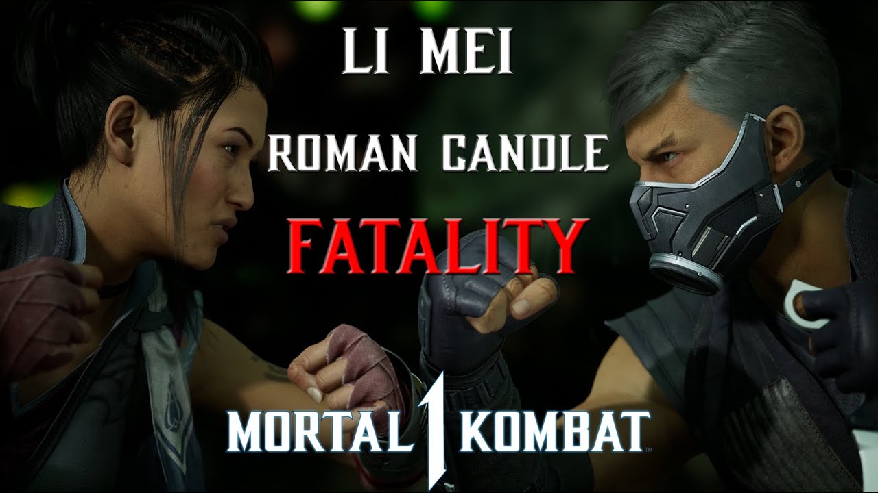 Mortal Kombat 1 - Li Mei's Roman Candle Fatality - YouTube