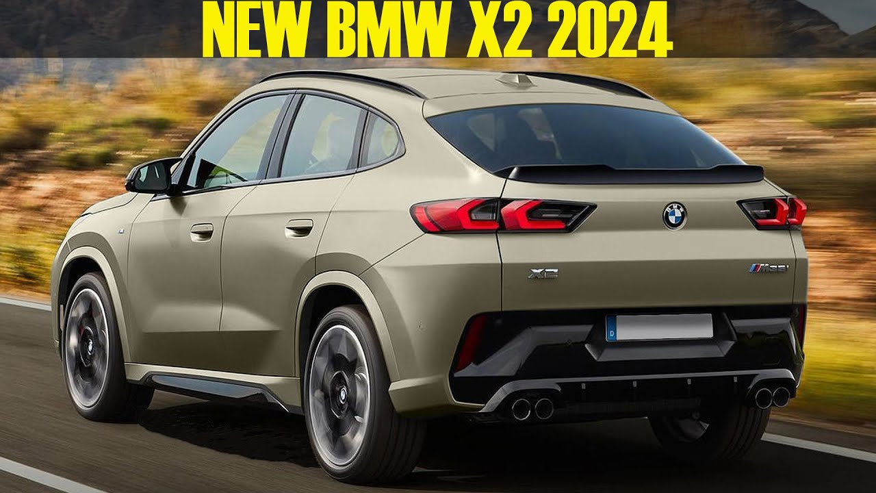 2024 2025 New Generation BMW X2 M35I What Will Be He Like YouTube