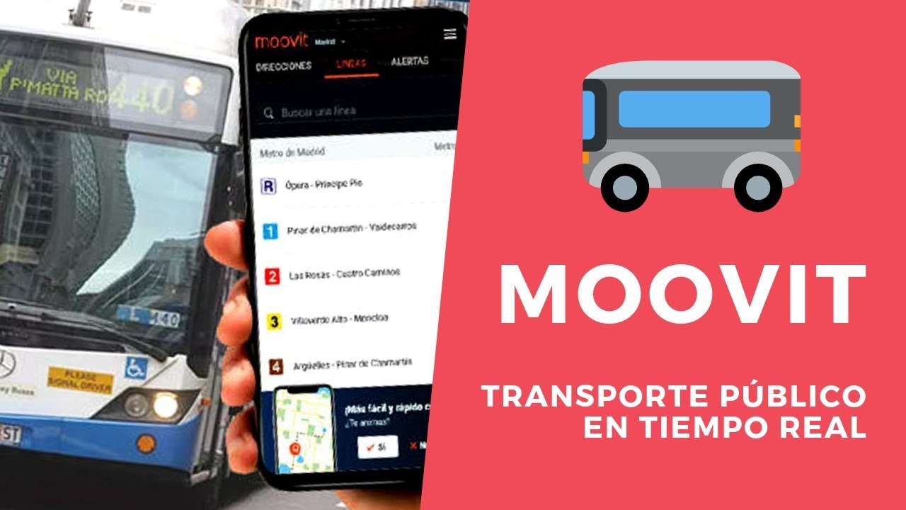 Moovit - App de transporte público GPS - YouTube