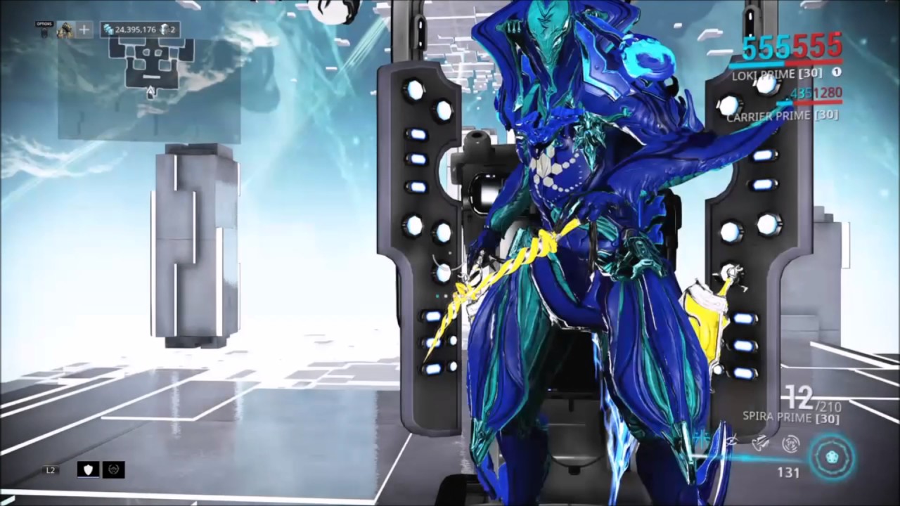 Warframe spira prime build 2017 - YouTube