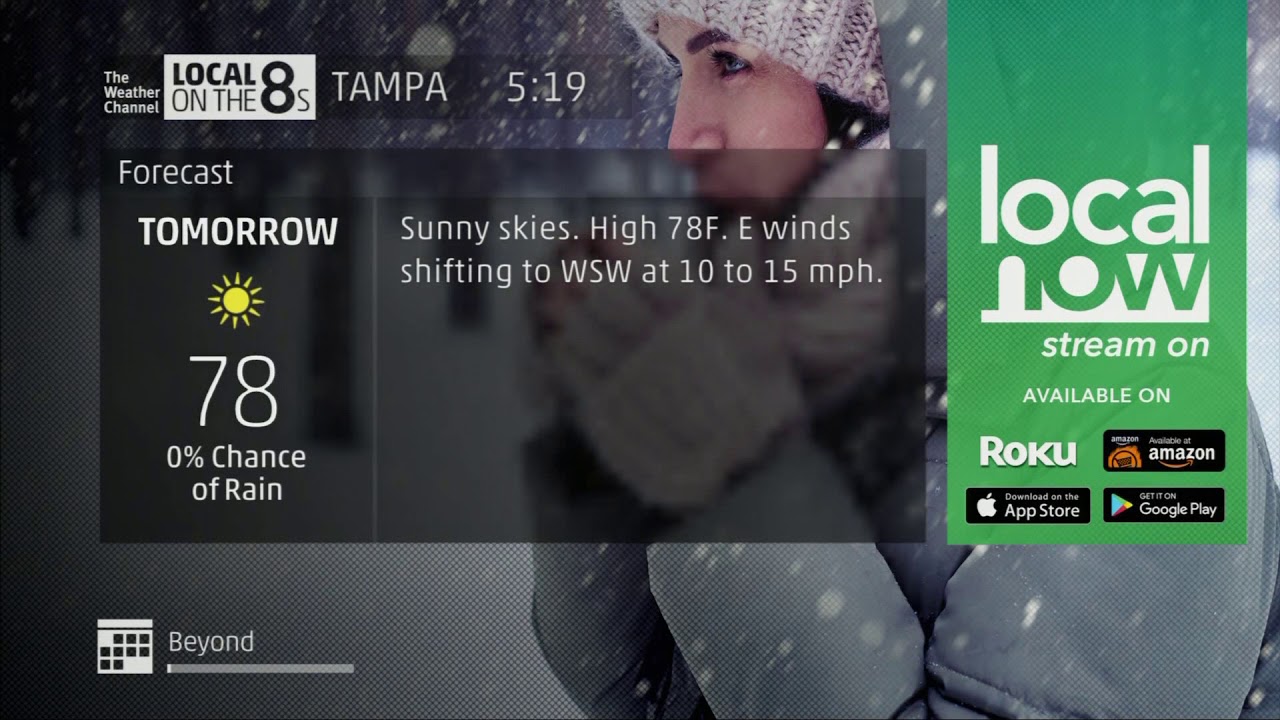 The Weather Channel - Local on the 8's 3/16/18 - YouTube