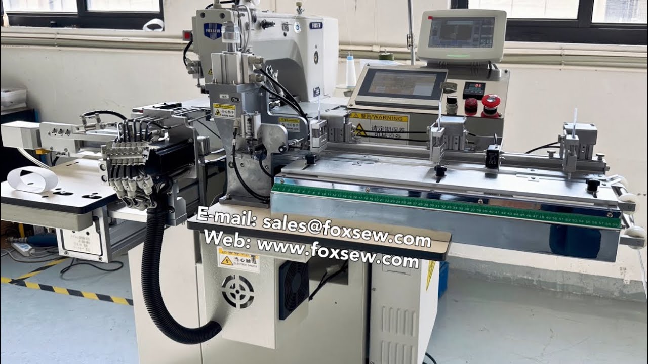 Automatic Elastic Joining Machine Installation Instruction - YouTube