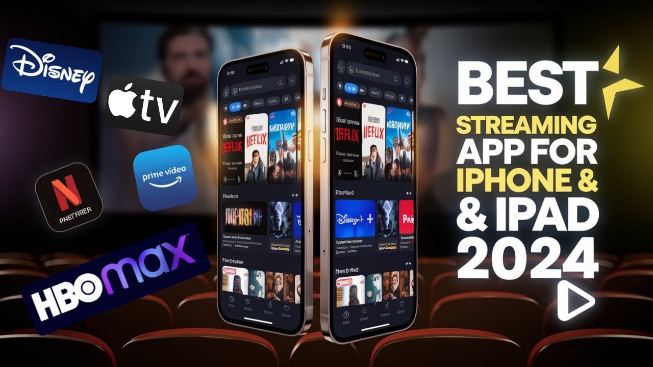 Best App to Watch Movies & Series on iPhone & iPad 2024 📱🎥 - YouTube
