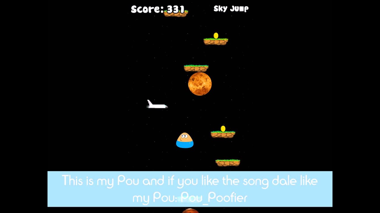 Pou Soundtrack: Sky Jump - YouTube