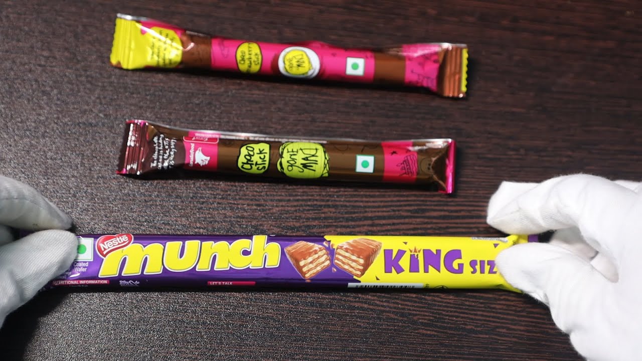 Satisfying Relaxation Nestle Munch King Size, choco Stick chocolate 🍫 ...