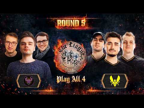 Vitality vs NOC  |  The LEAGUE MAIN EVENT Round 5