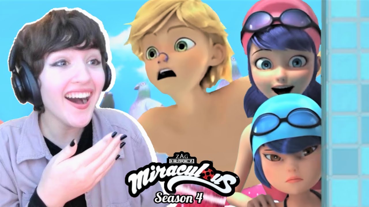 "Mr PIGEON 72" TEASER 🐞REACTION: Miraculous Ladybug s4 ep4 - YouTube