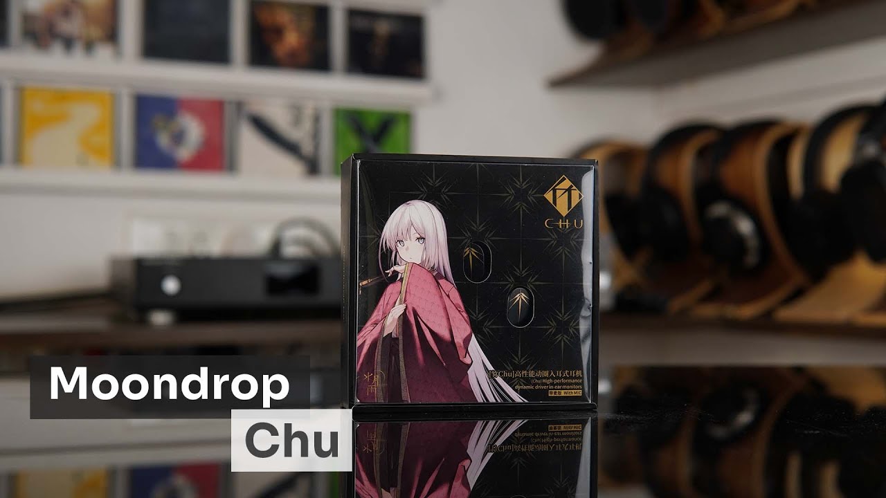 Moondrop Chu IEM - Unboxing - YouTube