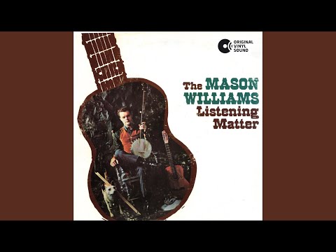 Mason Williams – The Mason Williams Listening Matter – Vinyl (LP), 1970 ...