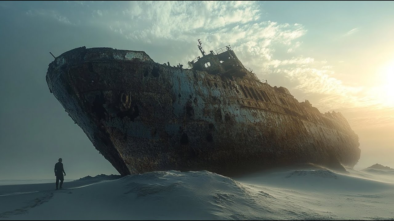 How Did This 500 Year Old Ship End Up in the Desert? - YouTube