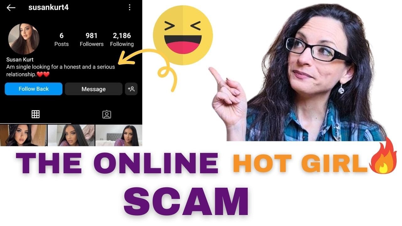 The Online "Hot Girl" Scam In Social Media | Men, be aware - YouTube